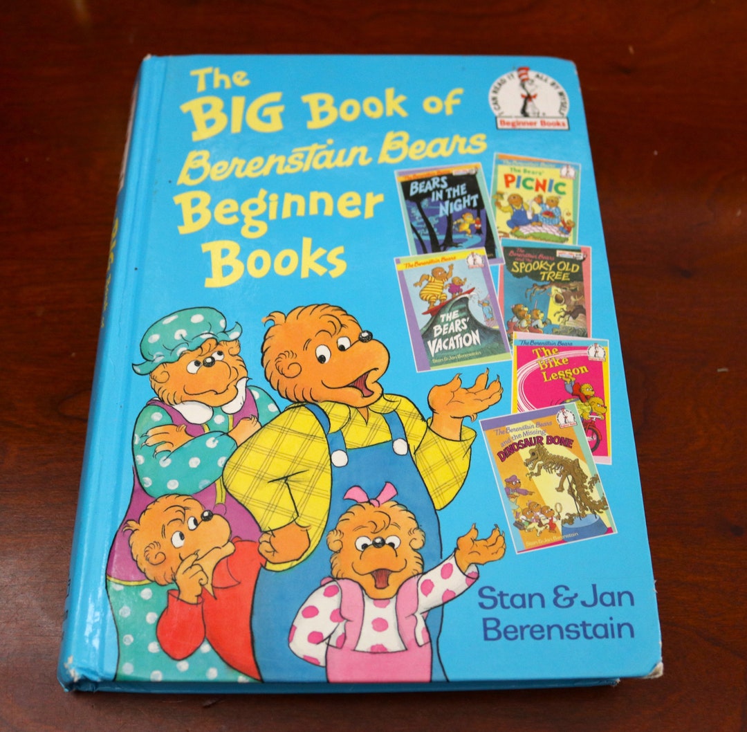 Vintage the Big Book of Berenstain Bears Beginner Books - Six Stories ...