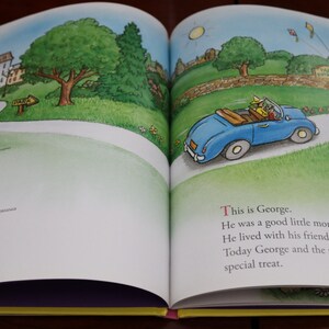 Happy Easter, Curious George: an Easter and Springtime Book for Kids ...