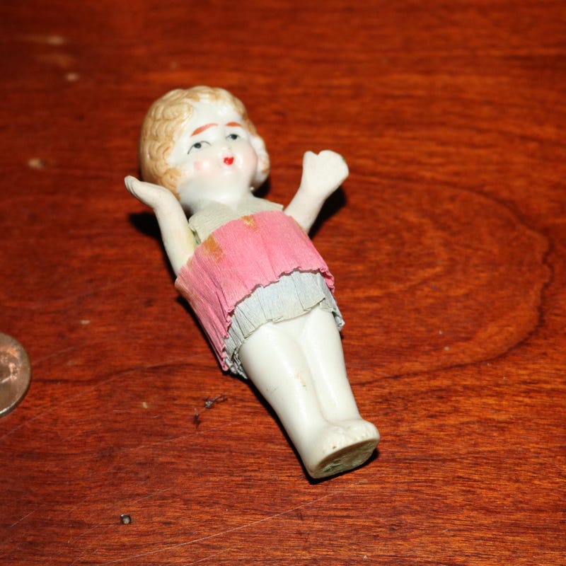 Mini Bisque Kewpie Doll - Etsy