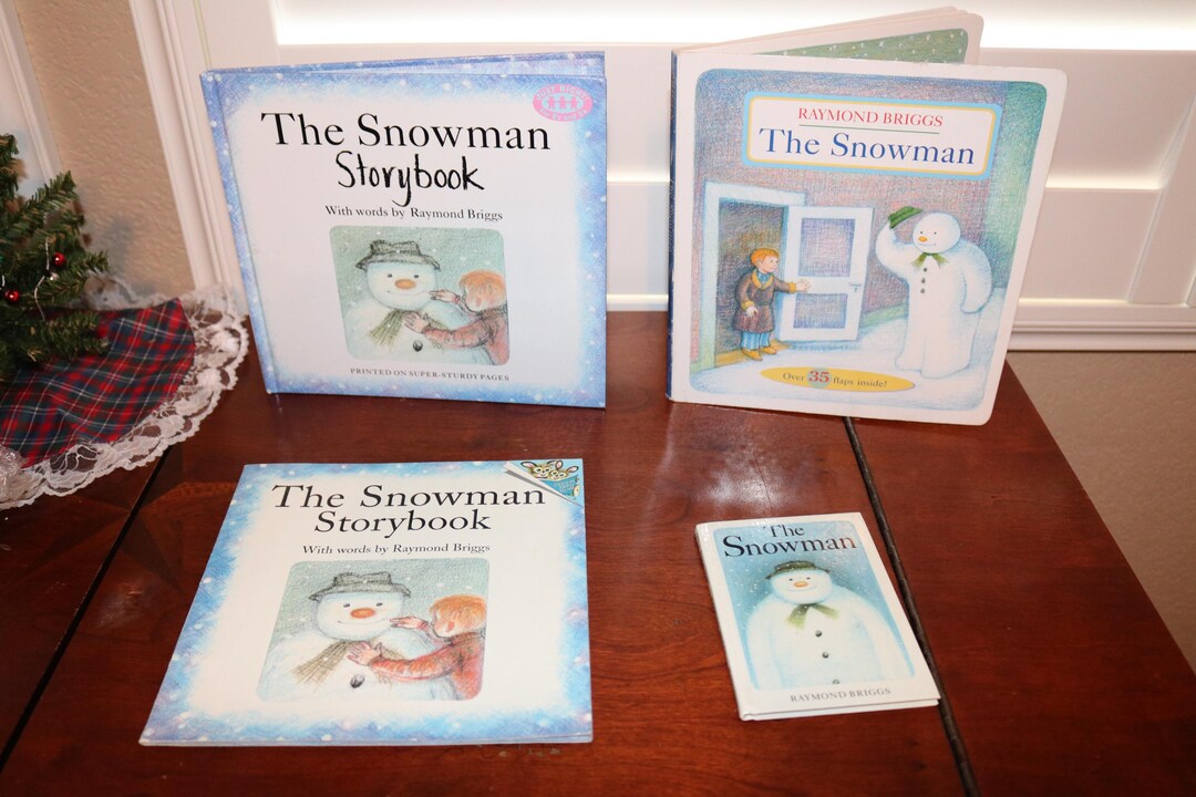 The Snowman - Christmas Classic for Kids - Choose From 4 Different ...