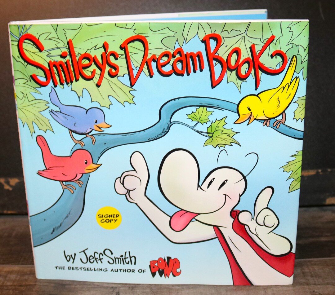 Smiley's Dream Book: From the Creator of BONE Hardcover W/ Jacket ...