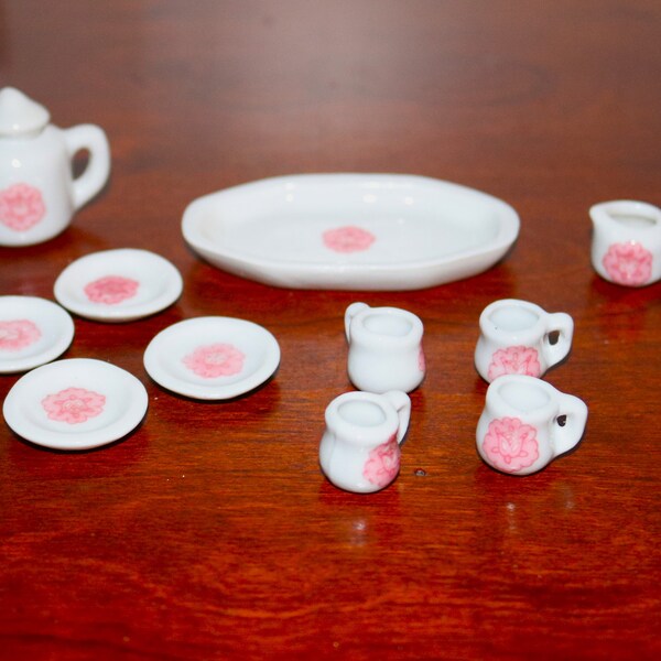 Tiny Tea Set - Etsy