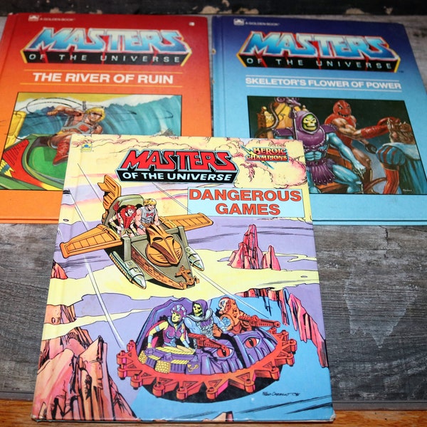 Vintage She Ra Books - Etsy