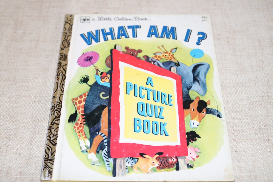 What Am I A Picture Quiz Book 1975 Tenth Printing Ruth Leon Cornelius ...