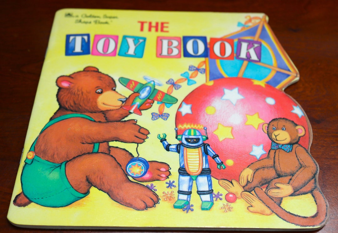 The Toy Book, Super Golden Shape Book Vintage Softcover Kids' Book 1981 ...