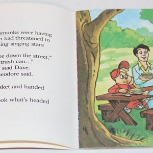 The Chipmunks in Alvin Goes Wild by Ross Bagdasarian and Janice Karman ...