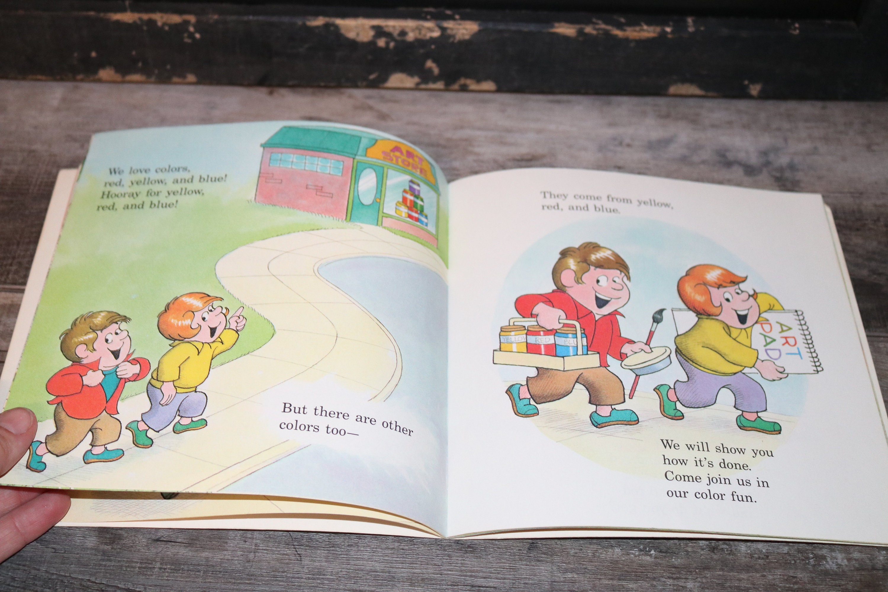 The Berenstain Kids: I Love Colors Paperback October 12 - Etsy
