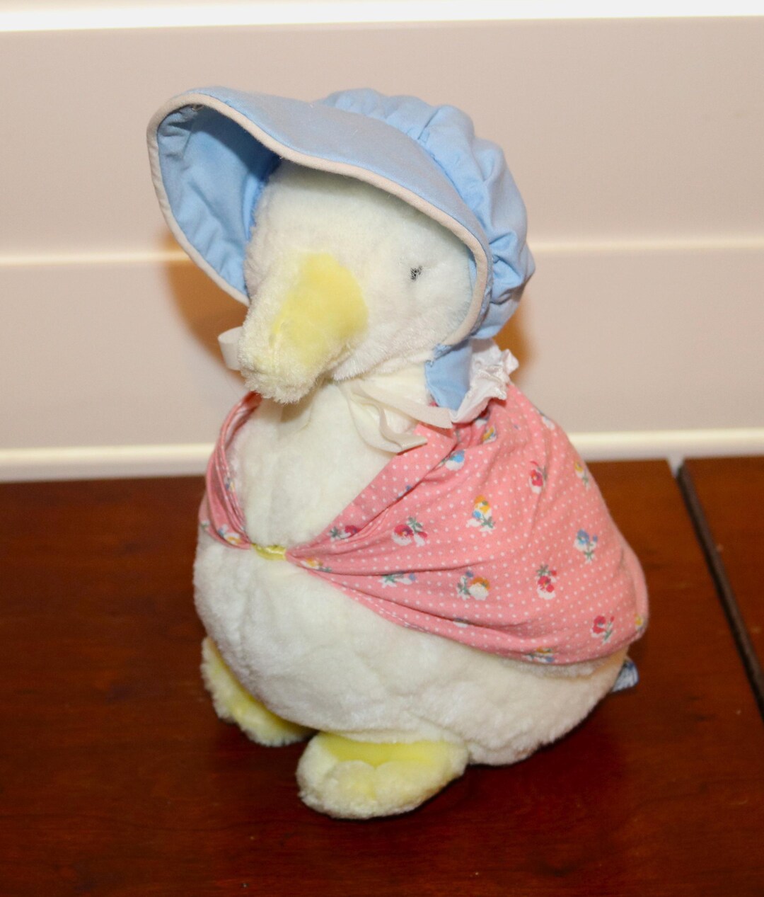 Beatrix Potter Jemima Puddleduck Cuddly Stuffed Toy Vintage Plush ...