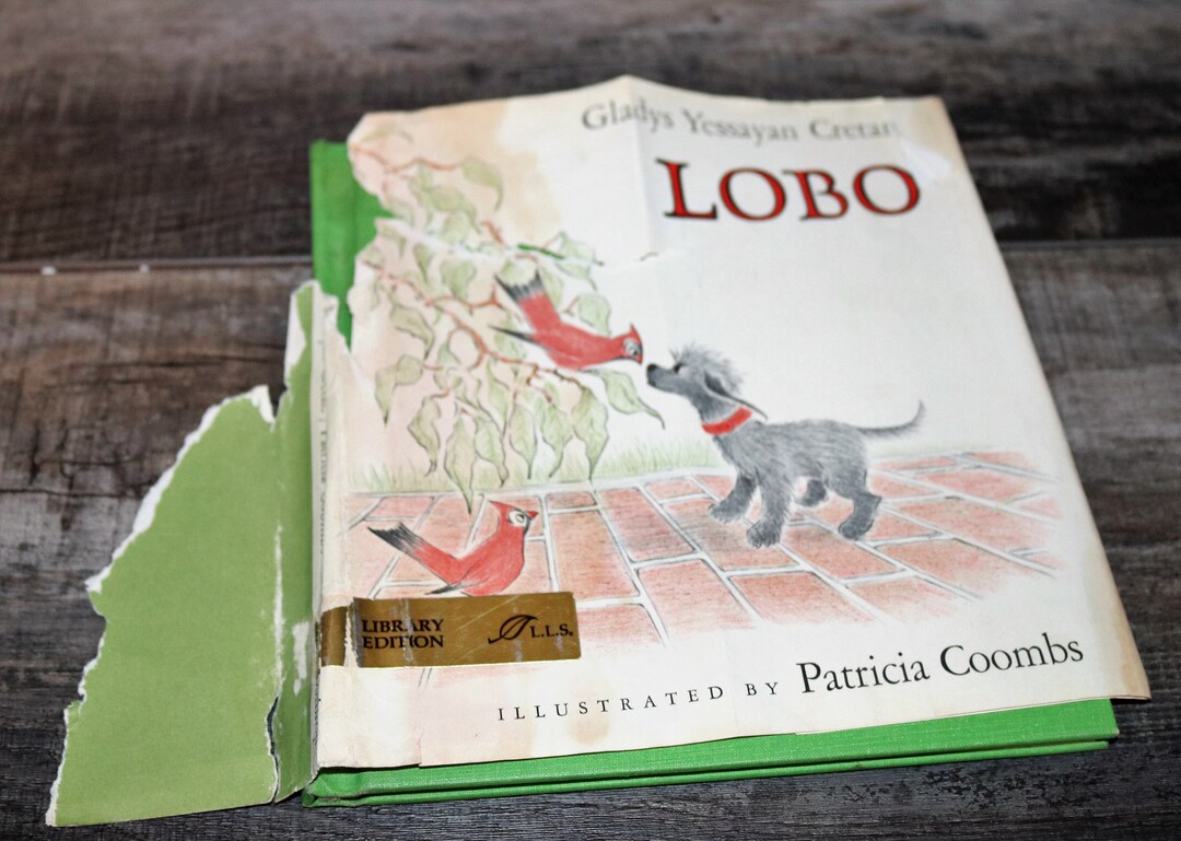 Vintage HC Lobo Gladys Yessayan Cretan Patricia Coombs (illustrator ...