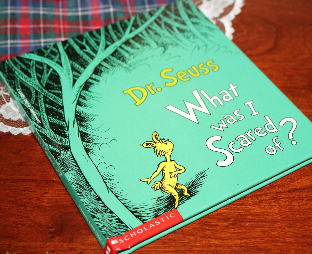 Dr. Seuss Mini Book What Was I Scared Of 1997 Hardcover Gift Book Will ...
