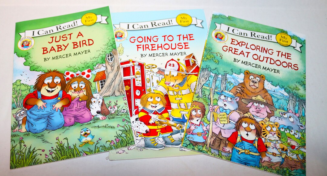 Little Critter My First Readers Mercer Mayer Set of 3 Paperbacks: Baby ...