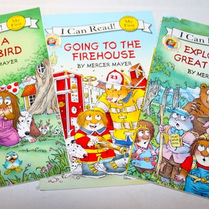 Little Critter My First Readers Mercer Mayer Set of 3 Paperbacks: Baby ...