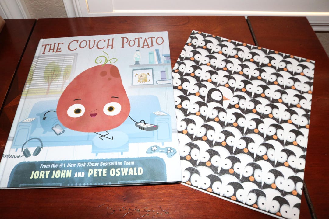 Two Hardcovers by Jory John: the Couch Potato (the Food Group) and ...