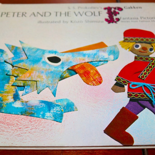 Peter and the Wolf Puppets - Etsy