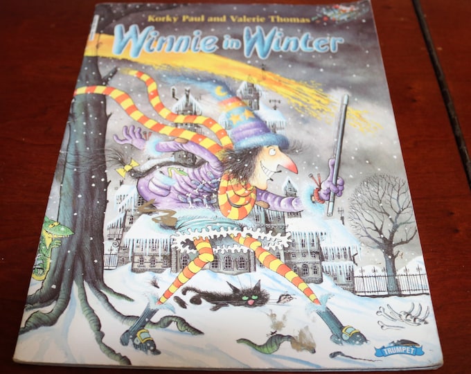 Winnie the Witch 2 Winnie in Winter Valerie Thomas Korky Paul ...