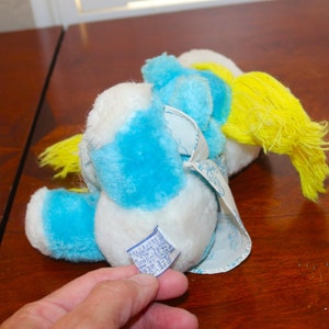 Vintage 1981 Smurfette From the Smurfs Plush Toy Doll, Peyo Smurf 80s ...