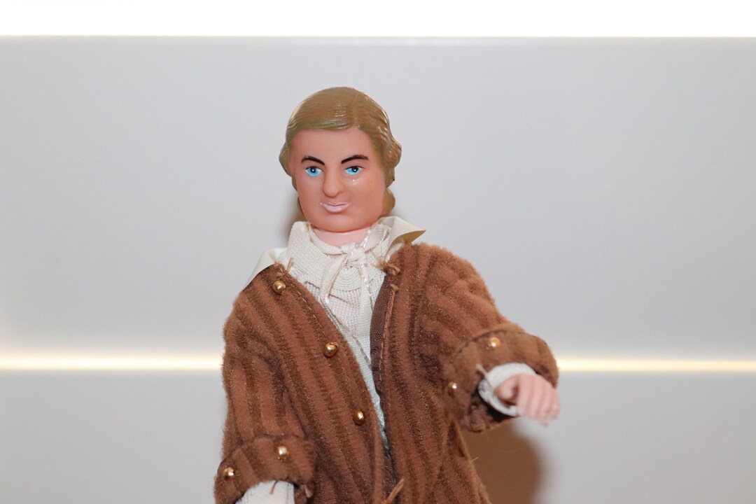 Vintage Paul Revere Doll: Hero of American Revolution, Made in Hong ...