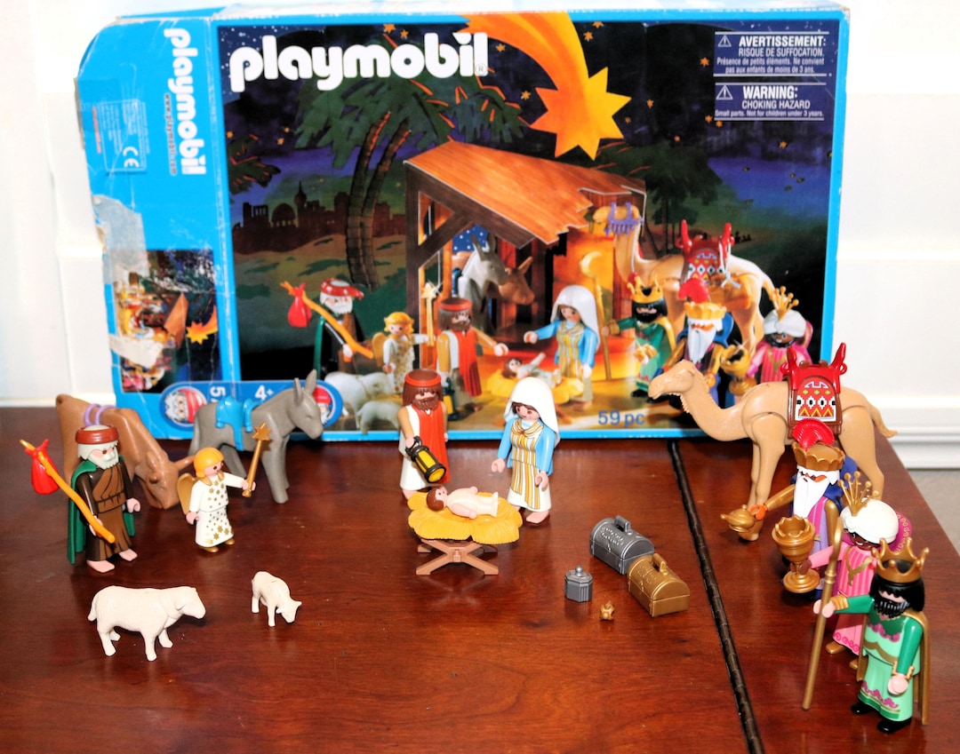 Playmobil Christmas Nativity Set 5719 in Original Box Ages 4 and up ...