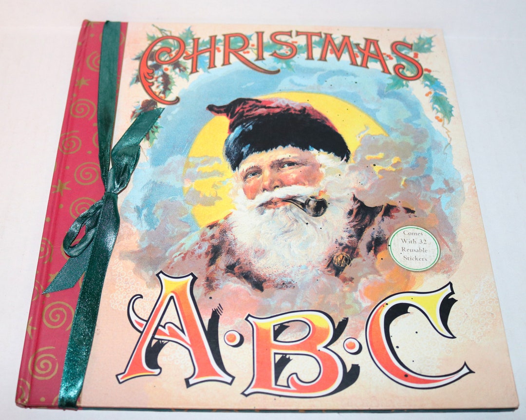 Christmas ABC Roni Akmon Nancy Akmon Picture and - Etsy