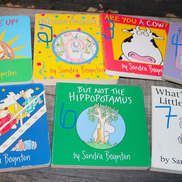 Sandra Boynton - Etsy