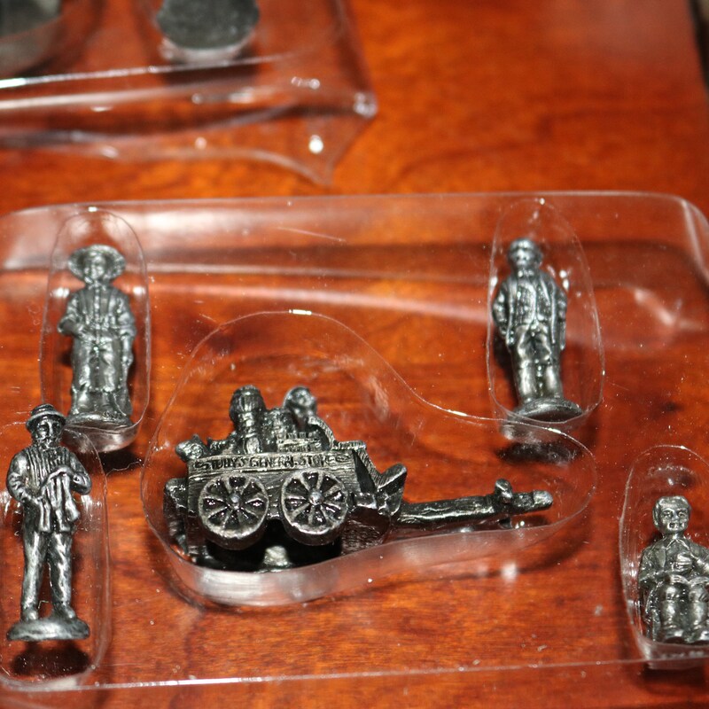 Pewter Miniatures - Etsy UK