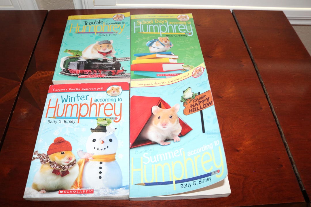 Humphrey the Hamster! Vintage Chapter Book Bundle - Set of 4 Feat ...