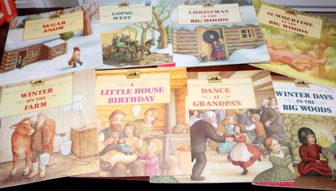 My First Little House Books Laura Ingalls Wilder - Choose a Softcover ...