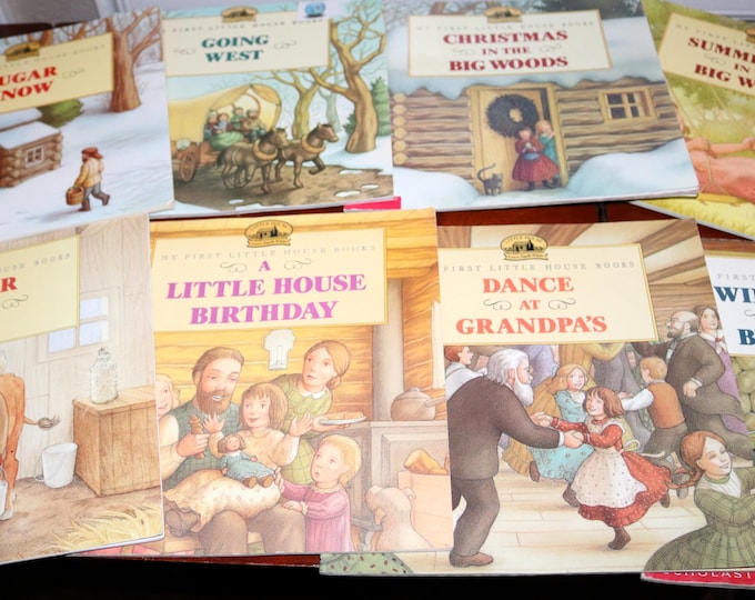 My First Little House Books: Choose a Softcover Title - Laura Ingalls ...