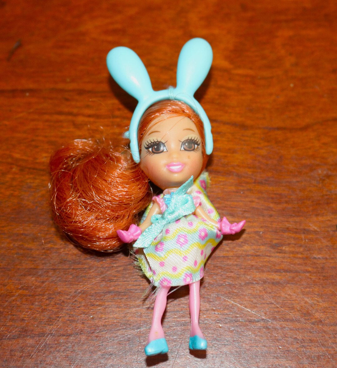 Mattel 2009 Barbie Mini B. #23 Easter Mini Doll Like New - Loose 2.75 ...
