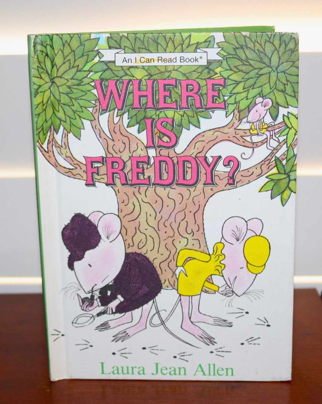 Vintage Where is Freddy? HC I Can Read Book 1986 (rollo and Tweedy) - Etsy