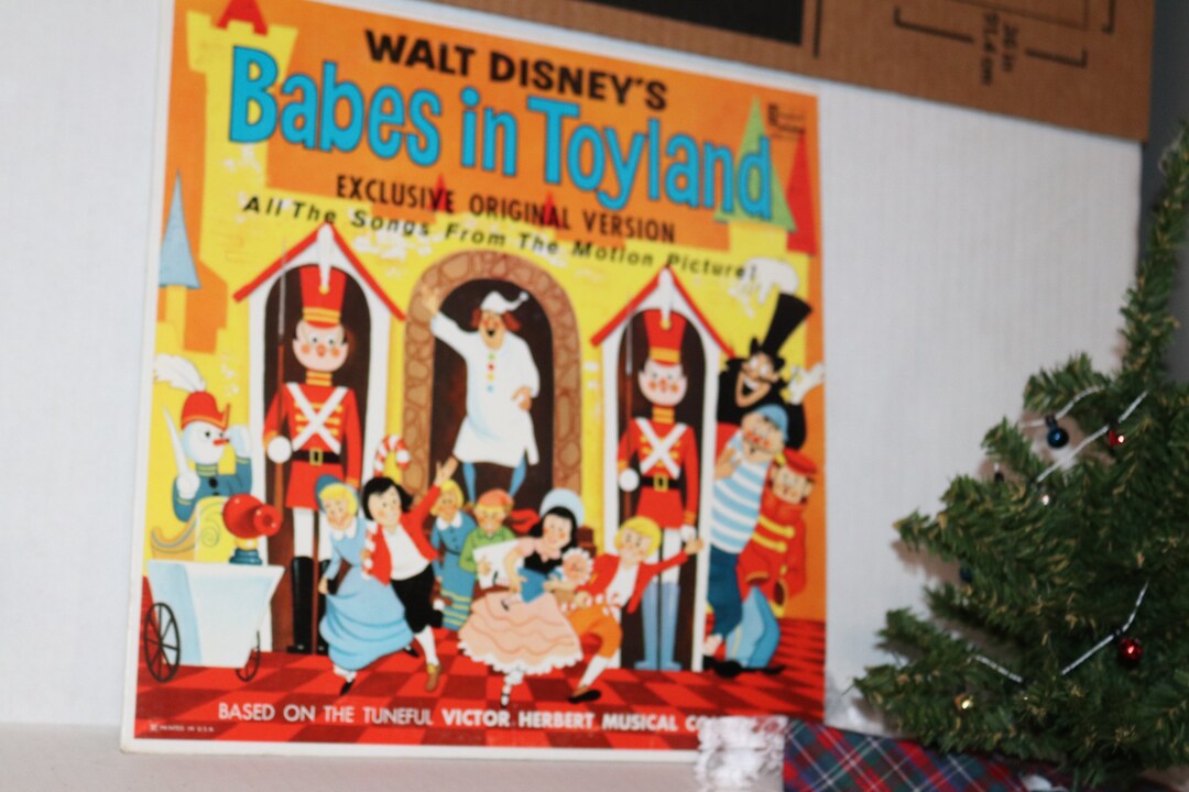 Vintage Babes in Toyland LP Vinyl Record Album Disneyland - Etsy