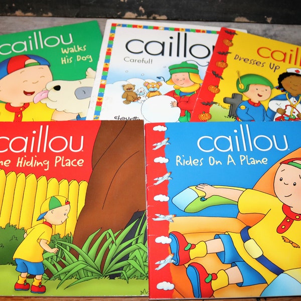 Caillou - Etsy