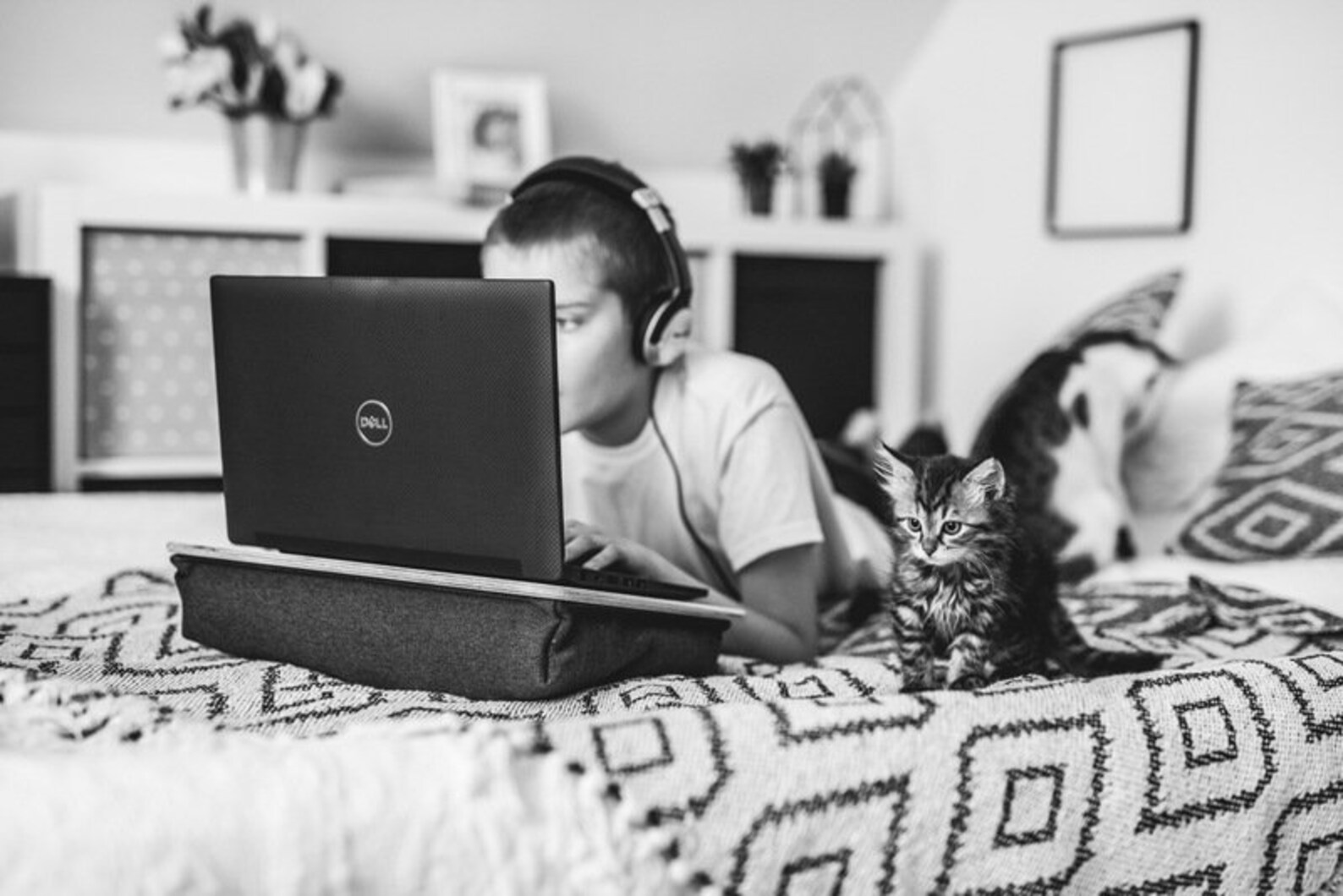 Laptop Tray Lotus / Laptop Stand - Etsy