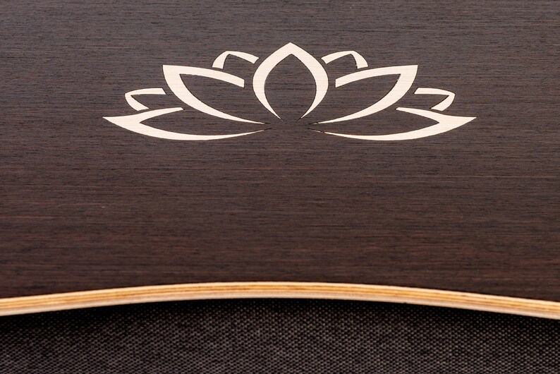 Laptop Tray Lotus / Laptop Stand - Etsy