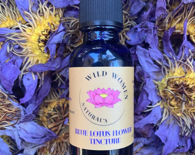 Extreme Potency Blue Lotus Extract Nymphaea Caerulea Extract Sleep Aid ...