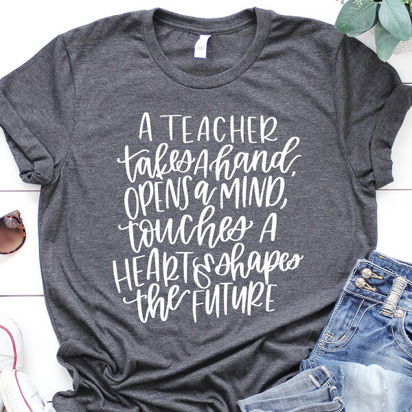 Teacher Takes a Hand - Etsy