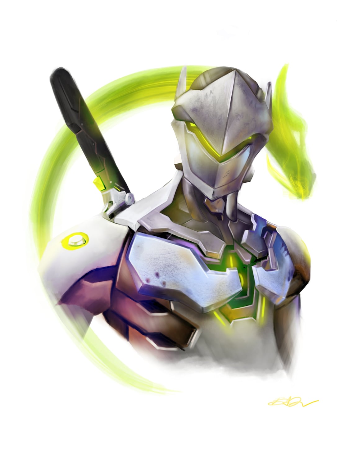 Genji overwatch - greekfreeloads