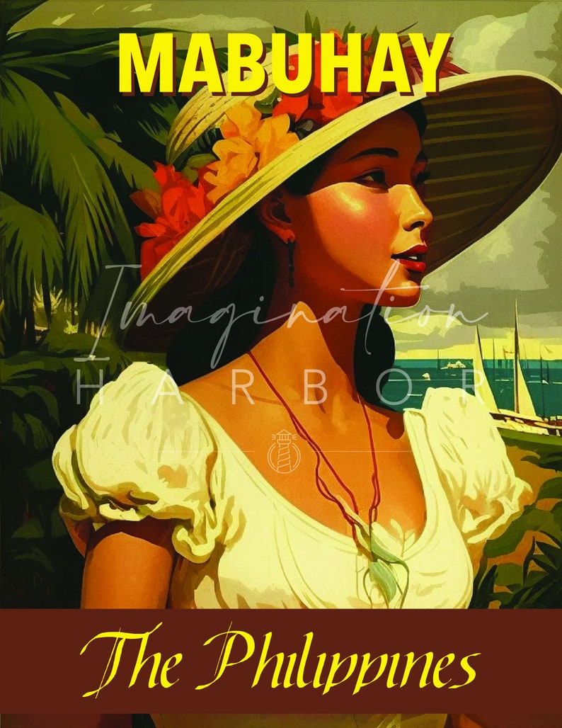 MABUHAY | Filipino Art | Printable Art | Digital Download | Tagalog ...
