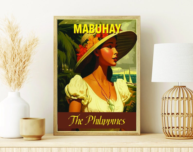MABUHAY | Filipino Art | Printable Art | Digital Download | Tagalog ...