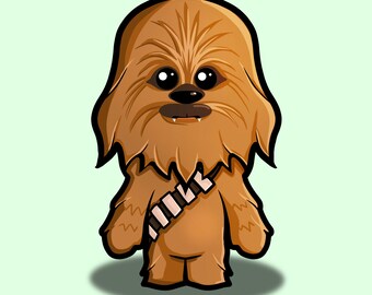 Chewie Png - Etsy