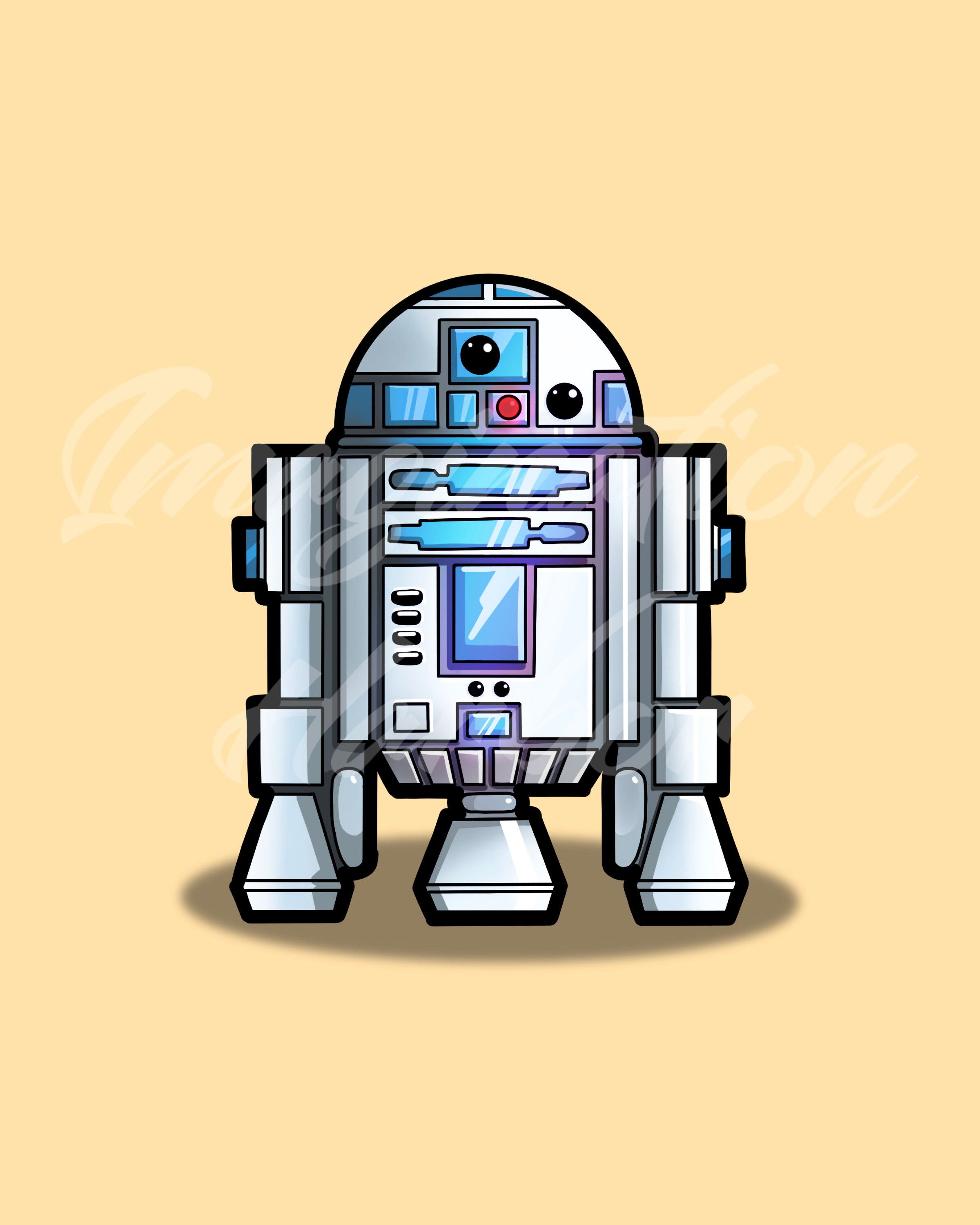 R2d2 Chibi