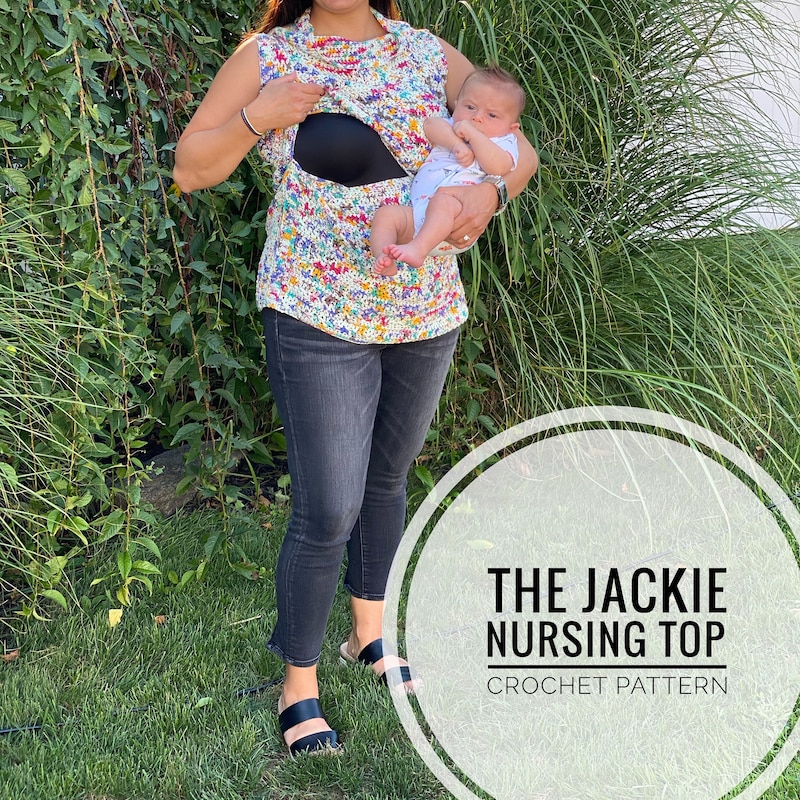 Nursing Top Pattern - Etsy