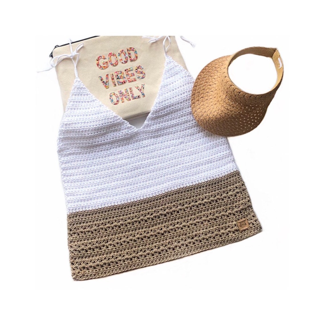 Cabana Cami Crochet Pattern | Etsy