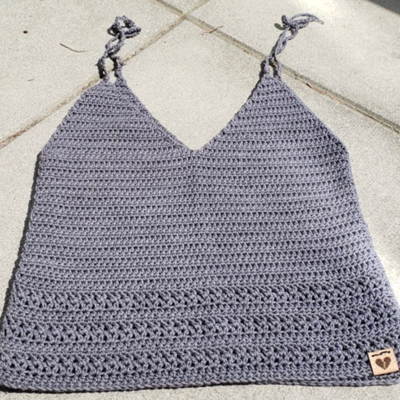 Cabana Cami Crochet Pattern - Etsy