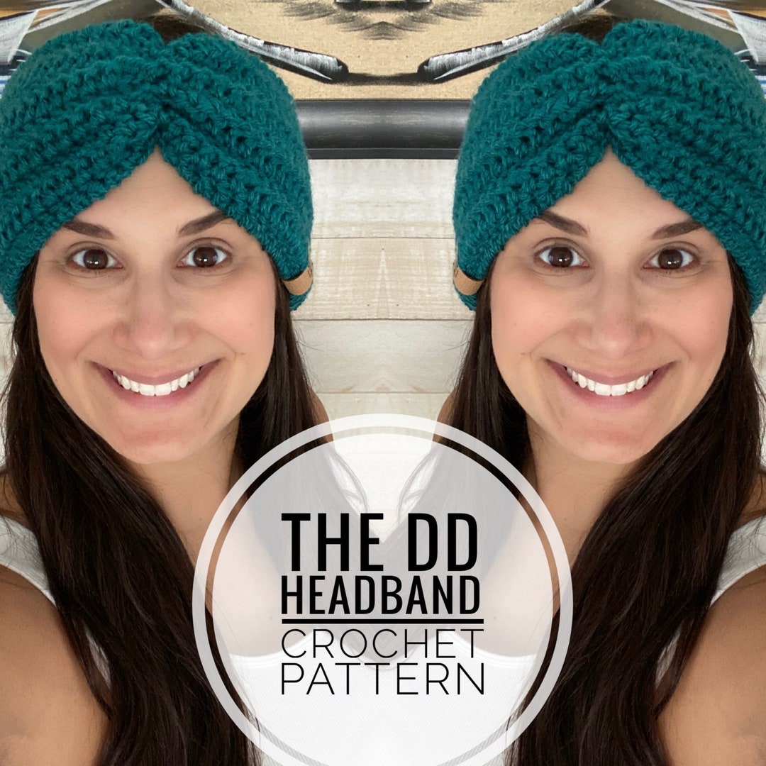 The DD Headband Crochet Pattern - Etsy