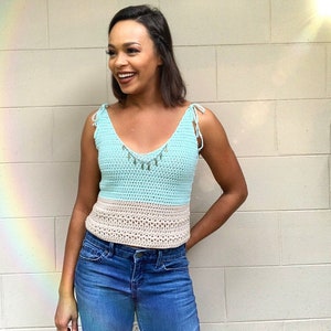 Cabana Cami Crochet Pattern - Etsy
