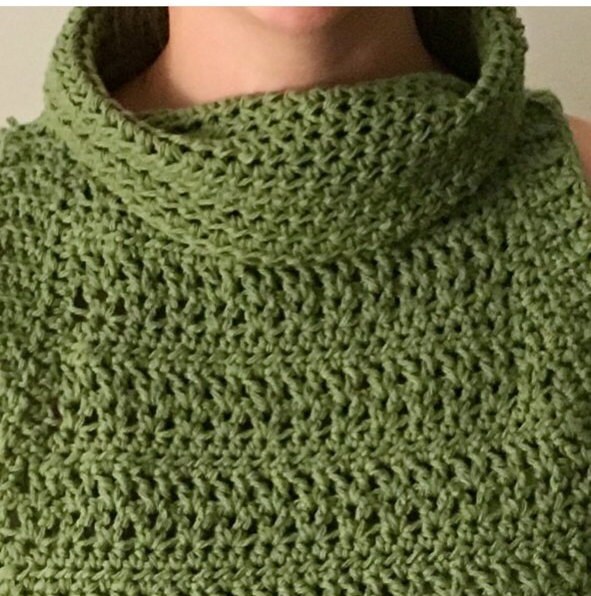 The Jackie Mock Top Crochet Pattern - Etsy