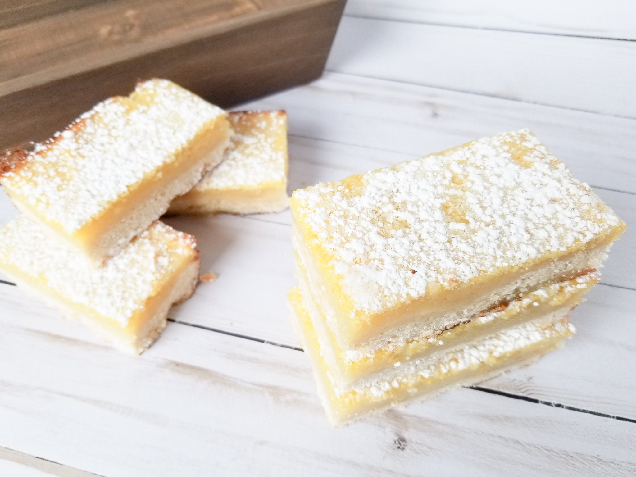 Lemon Bars / Dessert Bars / Gift Box / Care Package | Etsy