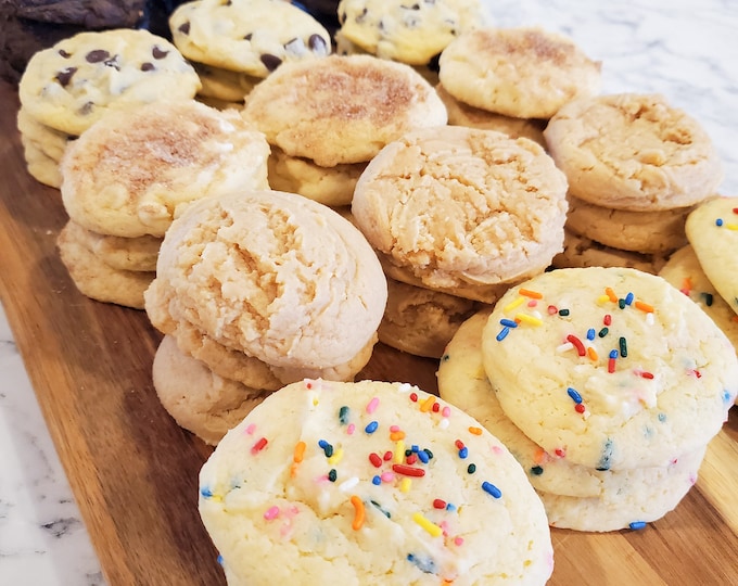 Assorted Cookie Dozen / Care Package / Edible Gifts - Etsy