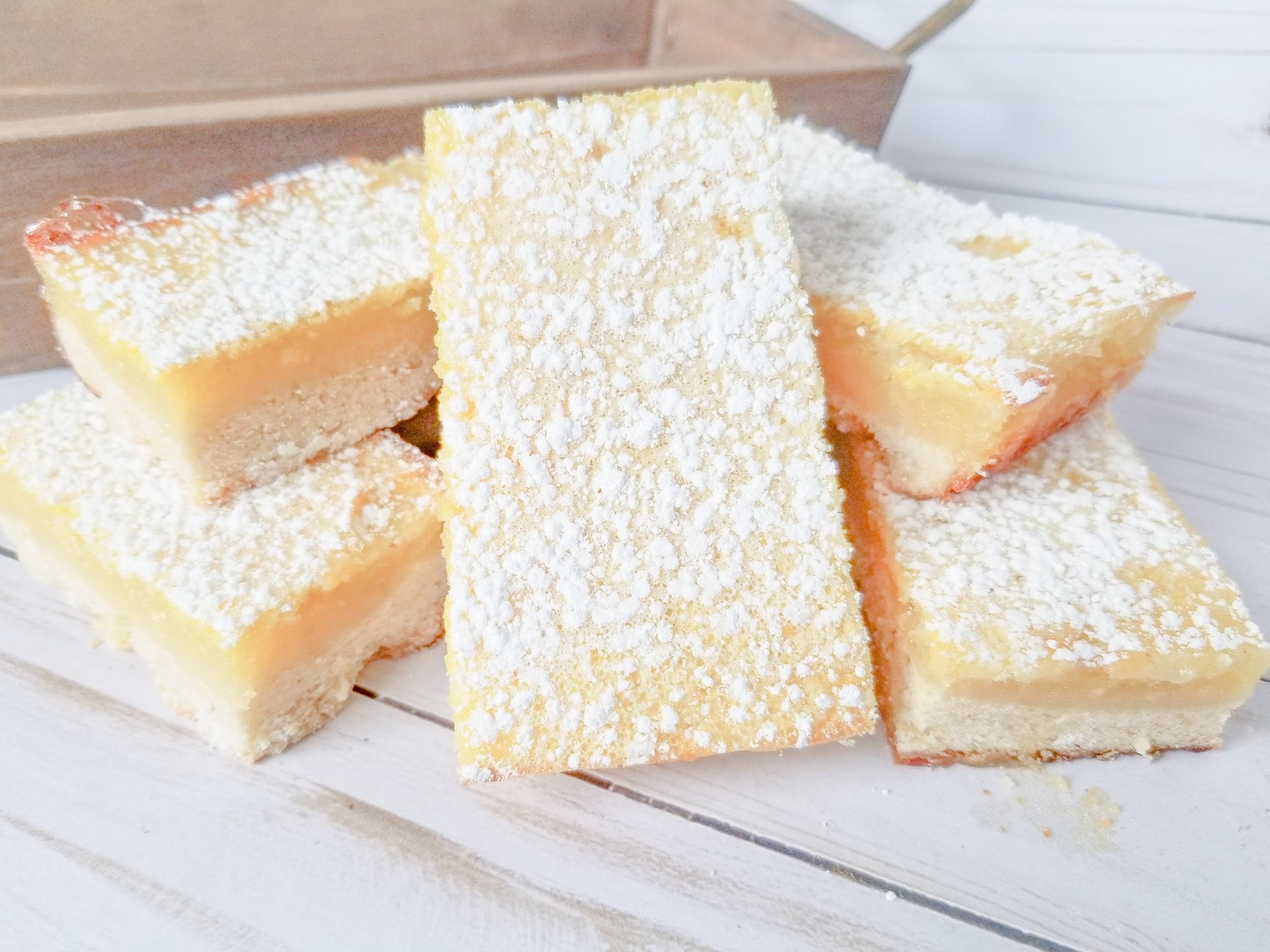 Lemon Bars / Dessert Bars / Gift Box / Care Package | Etsy